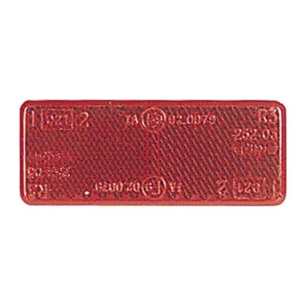 Red Retro Reflector - 84037BL – Truckline