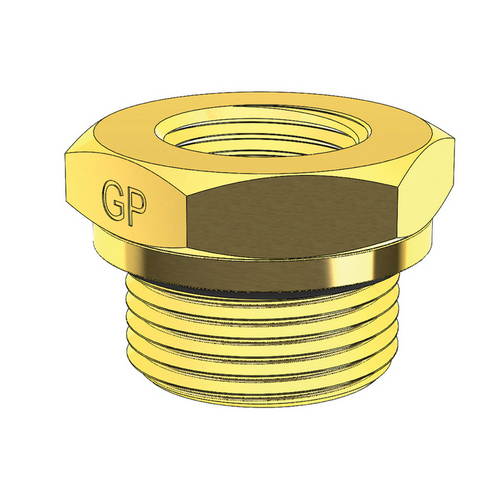 Steel Imperial Female NPT to Male Metric Adapter – Truckline