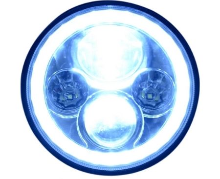 LV Automotive 7" LED High/Low Headlight Kit – Truckline