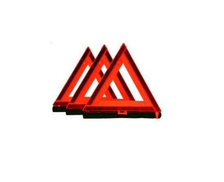 Fleetline Safety Triangle Set of 3 - 130.0141 – Truckline
