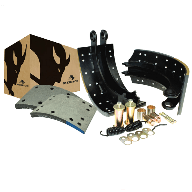 Meritor 'P' Type Premium GP Brake Shoe & Hardware Kit – Truckline