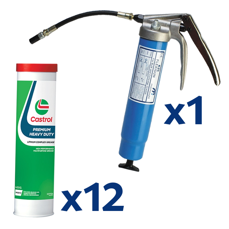 Castrol Premium Heavy Duty Grease 450g -Each – Truckline