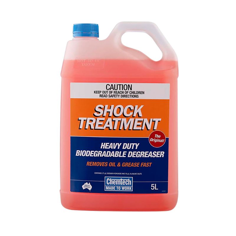 Chemtech Shock Treatment Heavy Duty Water Based Degreaser - STR.5L ...