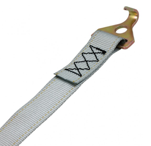 Tautliner Grey Strap with F Track Hook - RT-TLS5GREY – Truckline